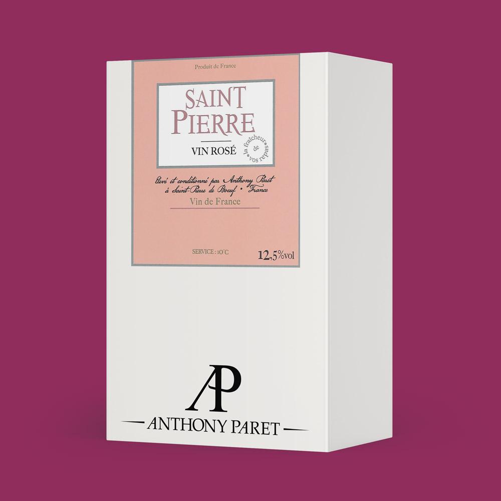 St Pierre (rosé) – 5l / 10l - A.PARET